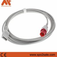 China Hellige Compatible IBP Adapter Cable for sale