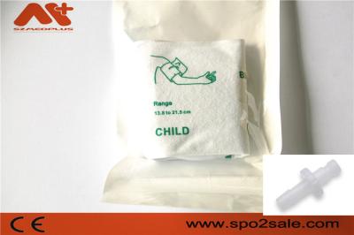 Cina Polsino eliminabile di NIBP - tubi 13,8 - 21.5cm del bambino di M4573B singolo in vendita
