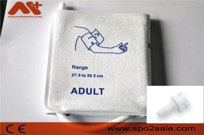 China Beschikbaar NIBP-Manchet 2323 volwassen enige buis 27,5 - 36,5 cm Te koop