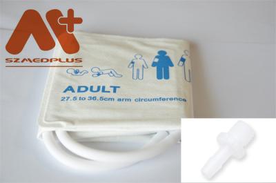 China Beschikbaar NIBP-Manchet 2503 volwassen dubbele buis 27,5 - 36,5 cm Te koop