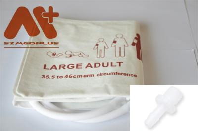 China Beschikbaar NIBP-Manchet - grote volwassen dubbele buis 2504 35,5 - 46 cm Te koop