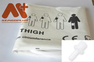 China Beschikbaar NIBP-Manchet - 2505 volwassen dij dubbele buis 45 - 56 cm Te koop