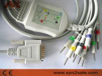 China Nihon Kohden Compatible Direct-Connect EKG Cable - BA-903D for sale
