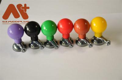 China Multi Purpose 26mm Ecg Suction Cups Adult Colorful Suction Ecg Electrodes CFS for sale