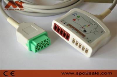 China GE Healthcare Marquette EKG Trunk Cable 2017006-001 for sale