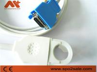 China Nihon Kohden JL-302T SpO2 Adapter Cable - 20Pin to DB9 Connector, 2.4M Medical TPU Cable with CE & ISO13485 for sale