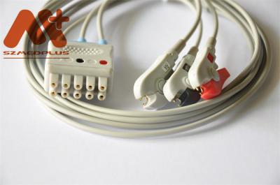 Китай Здравоохранение Marquette 412682-001 GE зажима руководства кабеля 3 AHA Ecg продается