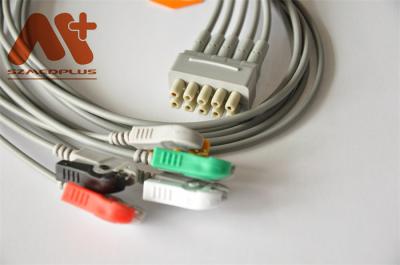 Китай 5 GE Marquette кабеля связи зажима 412681-001 руководства Multi совместимое продается