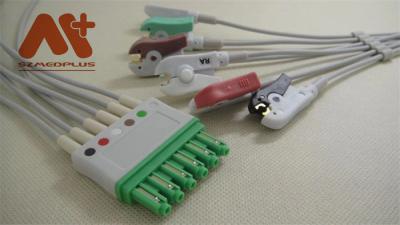 Китай Leadwire зажима ECG руководства Draeger совместимый 6 - MS16547 продается