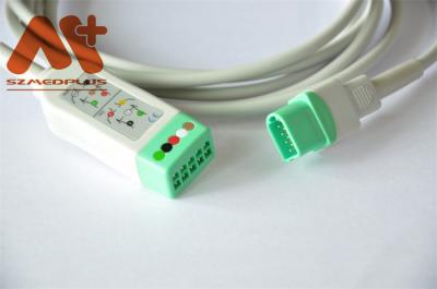 Китай Кабель 2.5M хобота Datascope совместимый Mindray ECG 0012-00-1745-01 продается