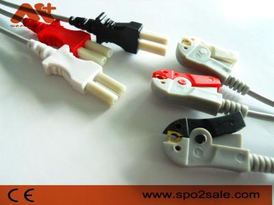 Китай Leadwire зажима ECG руководства Spacelabs совместимый 3 - 700-0006-00 продается