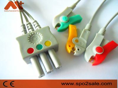 Китай Leadwire руководства ECG Mindray > Datascope совместимый 3 - 0010-30-42732 продается
