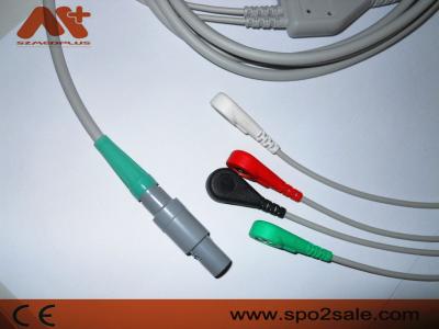 Cina Petas 165R, 260R, 300, K-250, cavo connessione diretta 4 della rottura compatibile ECG del cavo di KMA160R in vendita