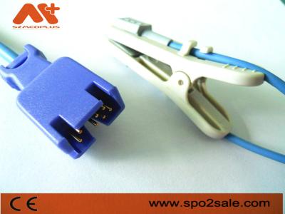中国 1895 LNCS TC-I再使用可能なSpo2センサーの大人のszmedplusの耳クリップ センサー 販売のため