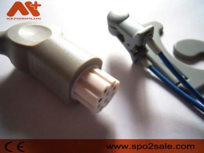 China O grampo adulto compatível da orelha de Ohmeda do Datex Direto-conecta SpO2 o sensor - OXY-E4-N à venda