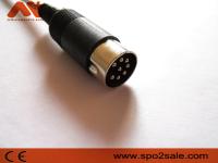 China Mindray Datascope Compatible Multi Site Y Direct-Connect SpO2 Sensor 10ft 8Pin 0020-00-071-01 for sale