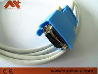China Nihon Kohden Compatible SpO2 Adapter Cable JL-302T 2.4M 20 Pin for Life Scope N for sale