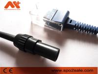 China Novametrix Compatible SpO2 Adapter Cable CB-A400-1016A 2.4M TPU for sale