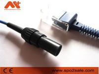China Novametrix Compatible SpO2 Adapter Cable CB-A400-1016A 2.4M TPU for sale