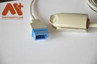 China Medica D Logicare Series 2000 Compatible Direct-Connect SpO2 Sensor 8Pin Adult Finger Clip 10ft for sale