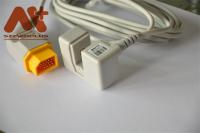 China Nihon Kohden PVM-2301 Compatible EtCO2 Sensor - 14-Pin Mainstream Capnography with 4.0mm Medical TPU Cable for sale