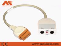 China 11 Pin E9004ZM Temperature Probe Extension Cable 3M GE Compatible Dual Channel for sale