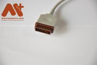 China 11 Pin E9004ZM Temperature Probe Extension Cable 3M GE Compatible Dual Channel for sale