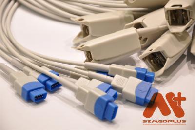 China TS-F-D 1m Volwassen Vinger Spo2 Probe TruSignal voor Patiënt Monitor Te koop