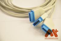 China RD-4085 RD SET Interconnect Cable 3M GE-12 SpO2 Patient Monitor Accessory for sale