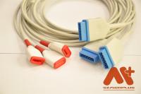 China RD-4085 RD SET Interconnect Cable 3M GE-12 SpO2 Patient Monitor Accessory for sale