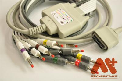 China Edan SE 15-15 ECG Cable, IEC, Banana 4.0 à venda