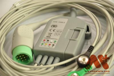 China Fisiocontrole Compativel ECG Trunk Cable 4 de chumbo - 11111-000020 à venda