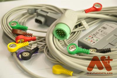 China Fysiocontrole compatibel EKG Leadwire 6 lead - 11111-000022 Te koop