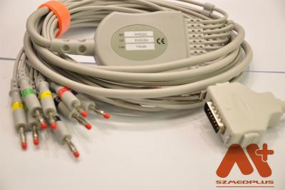 China Ruído 3,0 do cabo do monitor paciente dos cabos CP-104L de Fukuda Denshi Ecg for sale