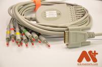 China Nihon Kohden Compatible Direct-Connect EKG Cable - BA-903D for sale