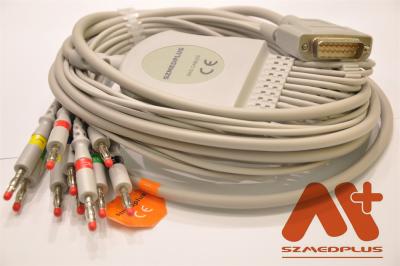 中国 Biocare EKGケーブルECG101 101G 300G 9803G 3010 3030 6010 1210 1216 販売のため
