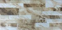 China Custom Outdoor Ceramic Tile Firebrick Glazed Rustic Tile Decorative House for sale