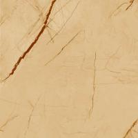 China Concise Pattern Rustic Porcelain Marble Floor Tile Beige Elevate 3D Inkjet / Kitchen Wall Tiles for sale