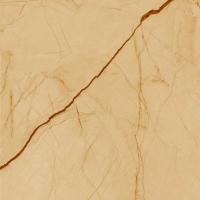 China Concise Pattern Rustic Porcelain Marble Floor Tile Beige Elevate 3D Inkjet / Kitchen Wall Tiles for sale