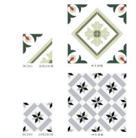 China Hexangon Kitchen Interior 20x20cm Decorative Ceramic Tile for sale