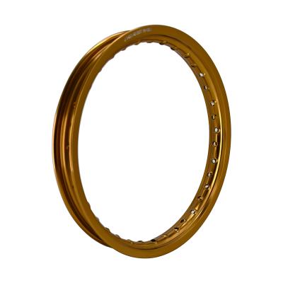 Cina Oro Ultima Anodizzazione Retro 14x1.40 Ruote di moto in vendita