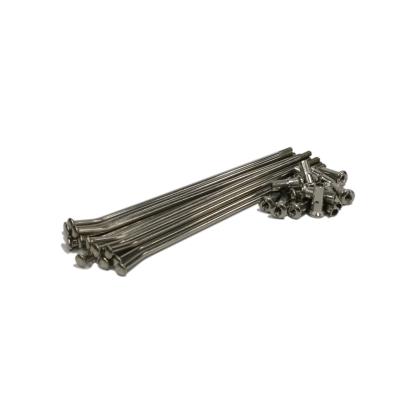 China 8G 9G 10G Spikes de motocicleta e mamilos de liga vermelha para acessórios de substituição/mudança à venda