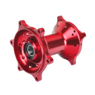 Cina Motore di lega di alluminio CNC centro ruota anteriore posteriore per CR125R CRF250R 02-07 CRF250R CRF450R CRF450X in vendita