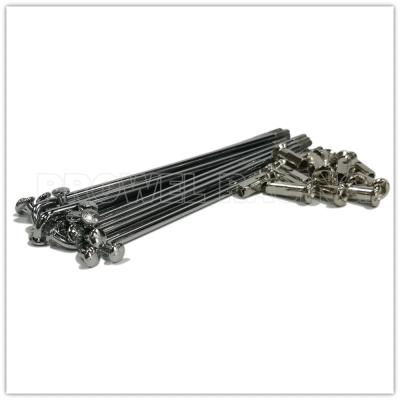 中国 レインボーカラー カーボン・スティール スピークと乳首 バイク 8G 9G 10G 販売のため