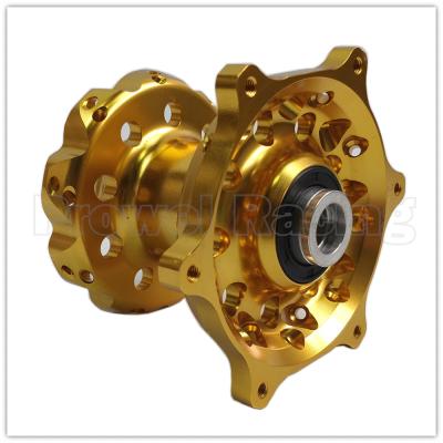 Cina Motocicletta CNC ruote anteriori posteriori hub kit in argento per RMZ 250 07-18 RMZ 450 05-18 in vendita