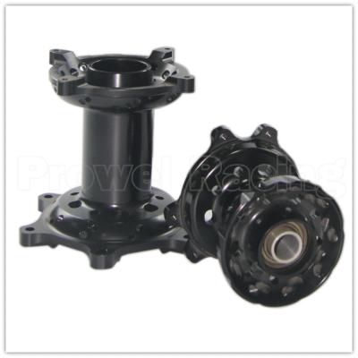 Cina Motocicletta CNC ruote anteriori posteriori hub kit in argento per RMZ 250 07-18 RMZ 450 05-18 in vendita