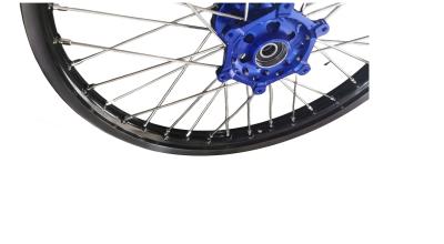 China WM 18 inch 36 spoken motorfiets legeringswiel set voor 125/250/300/450/500/525 Top Choice Te koop