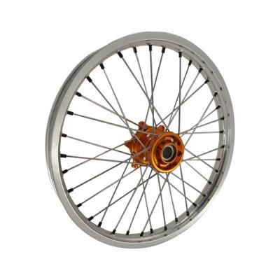 Cina Legatura di alluminio NINJA 601cc Ruote moto 1.85 x 17 pollici in vendita