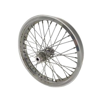 Cina Legatura di alluminio NINJA 601cc Ruote moto 1.85 x 17 pollici in vendita