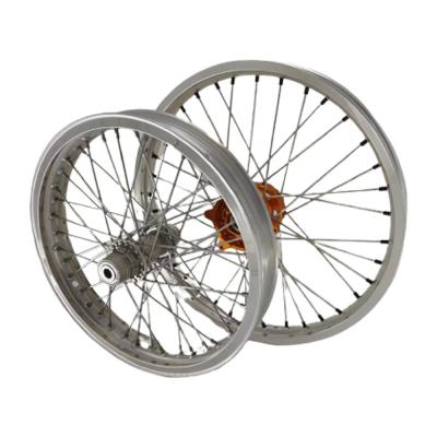 Cina Legatura di alluminio NINJA 601cc Ruote moto 1.85 x 17 pollici in vendita